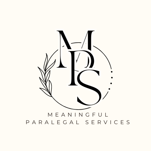 MEANINGFUL PARALEGAL SERVICES - Updated September 2024 - Saint Louis ...