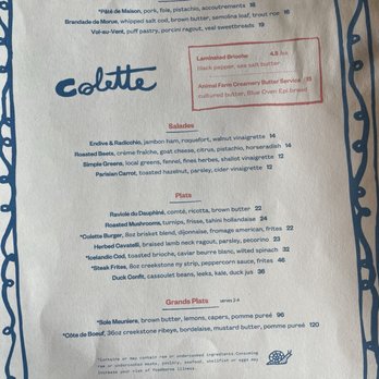 COLETTE - Updated December 2024 - 274 Photos & 82 Reviews - 1400 Race ...