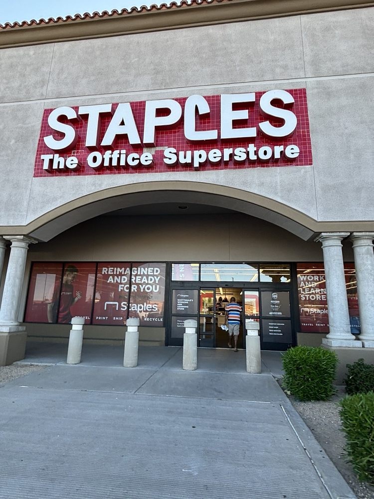 STAPLES - Updated October 2025 - 51 Photos & 65 Reviews - 15657 N ...
