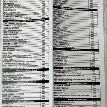 KINJA SUSHI EXPRESS - Updated December 2025 - 46 Photos & 55 Reviews ...
