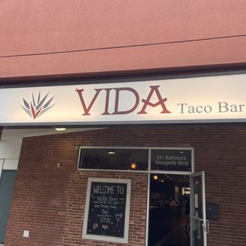VIDA TACO BAR SEVERNA PARK - Updated December 2025 - 143 Photos & 136 ...