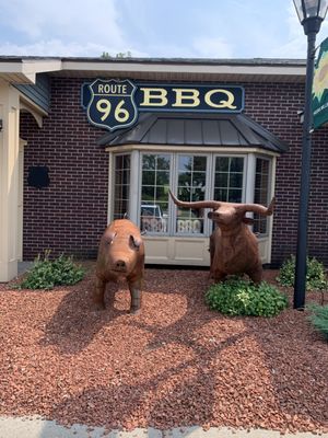 ROUTE 96 BBQ - Updated December 2025 - 88 Photos & 128 Reviews - 6385 ...