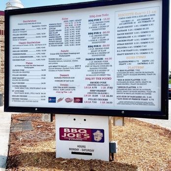 BBQ JOES - Updated March 2025 - 207 Photos & 151 Reviews - 4873 Nc Hwy 62, Trinity, North ...