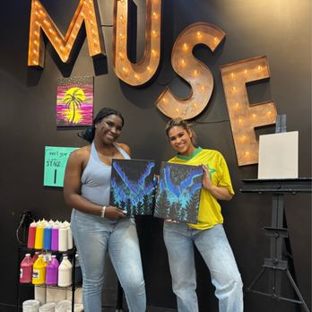 MUSE PAINTBAR - Updated December 2025 - 55 Photos - 925 Battery Ave ...