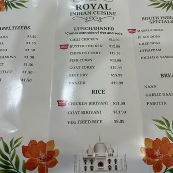 ROYAL INDIAN CUISINE - Updated November 2025 - 19 Photos & 21 Reviews ...