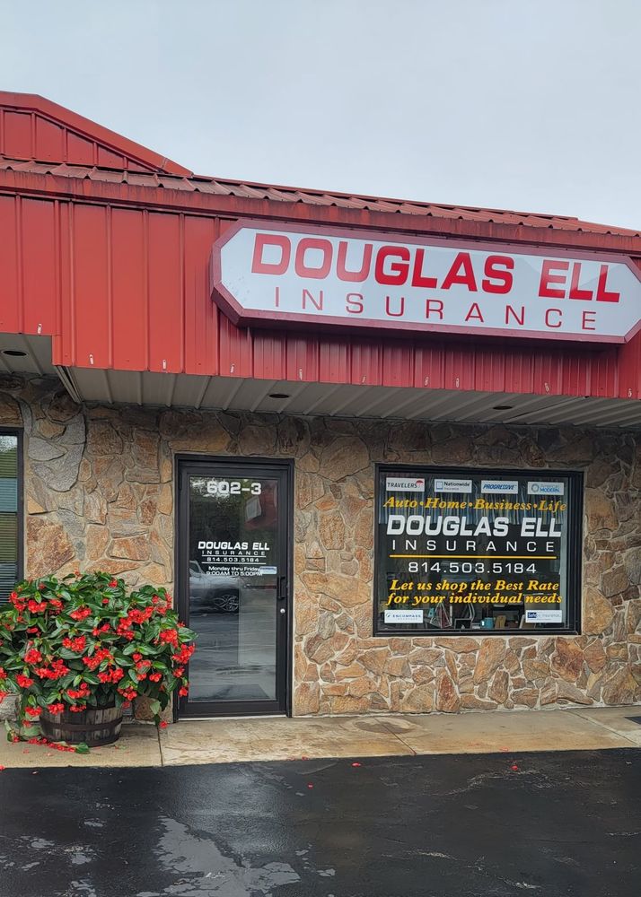 DOUGLAS ELL INSURANCE - Updated July 2025 - 602-3 W Dubois Ave, Dubois ...