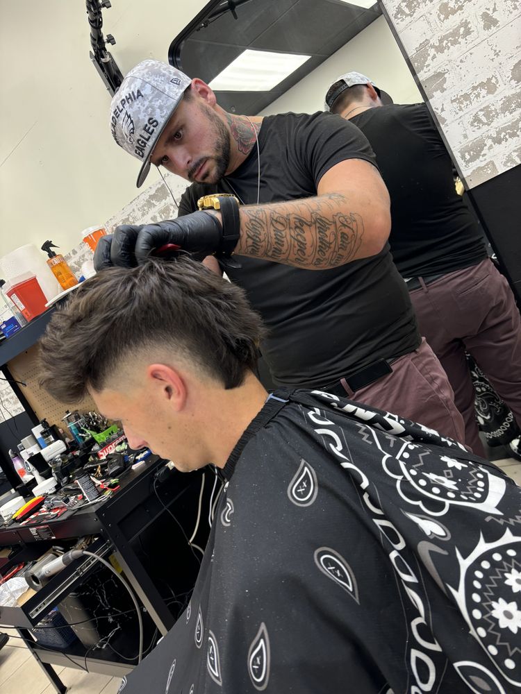 IRON’S EDGE BARBER - Updated December 2025 - 785 Starr St, Phoenixville ...