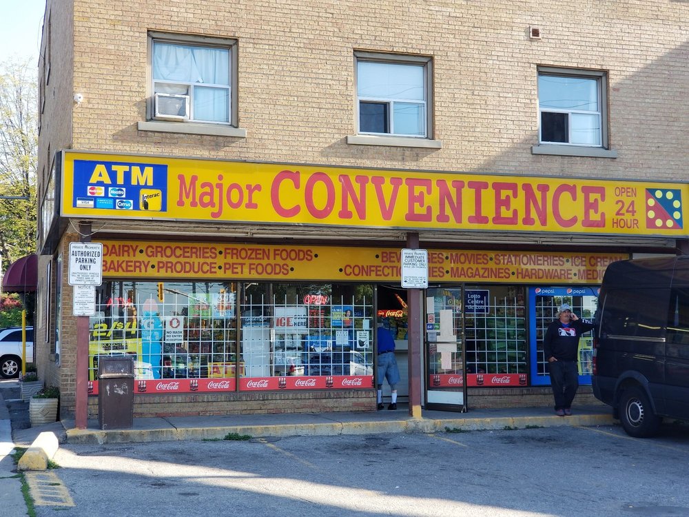 MAJOR CONVENIENCE - Updated March 2024 - 1718 Queen St E, Toronto ...