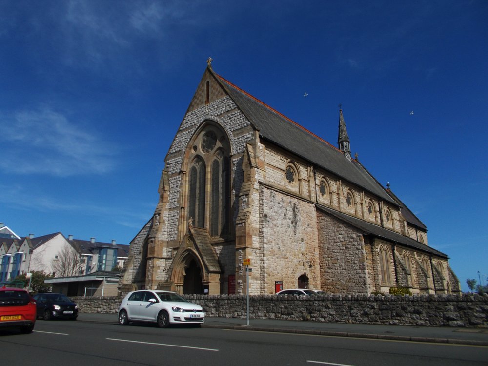 ST. PAUL’S CHURCH - Mostyn Broadway, Llandudno, Conwy, United Kingdom ...