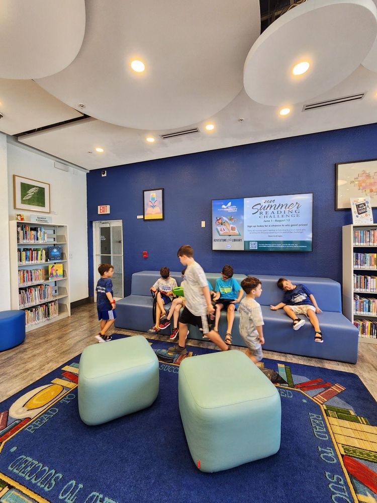 MIAMI-DADE PUBLIC LIBRARY SYSTEM - TAMIAMI BRANCH - Updated January ...