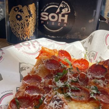 SLICE OF HOMAGE PIZZA - Updated April 2025 - 907 Photos & 632 Reviews ...