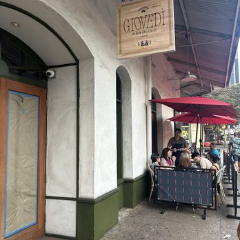 GIOVEDI - Updated August 2024 - 372 Photos & 60 Reviews - 10 N Hotel St ...