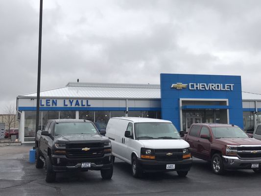 LEN LYALL CHEVROLET - Updated October 2025 - 33 Photos & 101 Reviews ...
