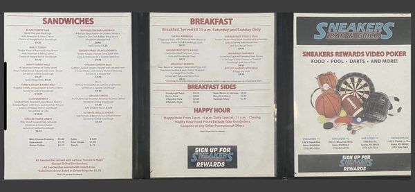 SNEAKERS BAR & GRILL - Updated July 2025 - 33 Reviews - 13870 Stead ...