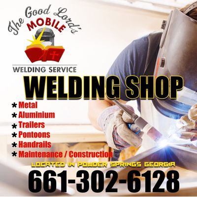 Welding services near me store