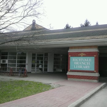 RICHMOND HILL PUBLIC LIBRARY-RICHVALE LIBRARY - Updated March 2025 - 13 ...