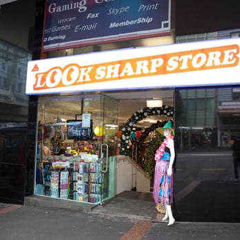 LOOK SHARP STORE - Updated October 2025 - 10a Victoria St East ...
