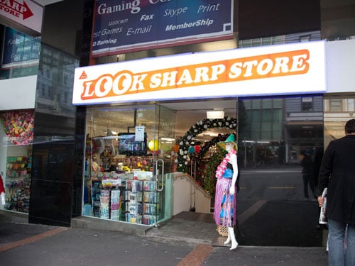 LOOK SHARP STORE - Updated December 2025 - 10a Victoria St East ...
