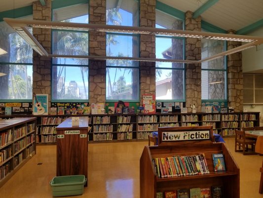 HAWAII STATE PUBLIC LIBRARY SYSTEM - WAIKIKI-KAPAHULU LIBRARY - 31 ...