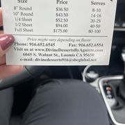 DIVINE DESSERTS - 165 Photos & 222 Reviews - 6045 S Walnut St, Loomis ...