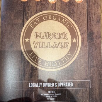 BURGER VILLAGE - Updated August 2024 - 88 Photos & 41 Reviews - 510 ...
