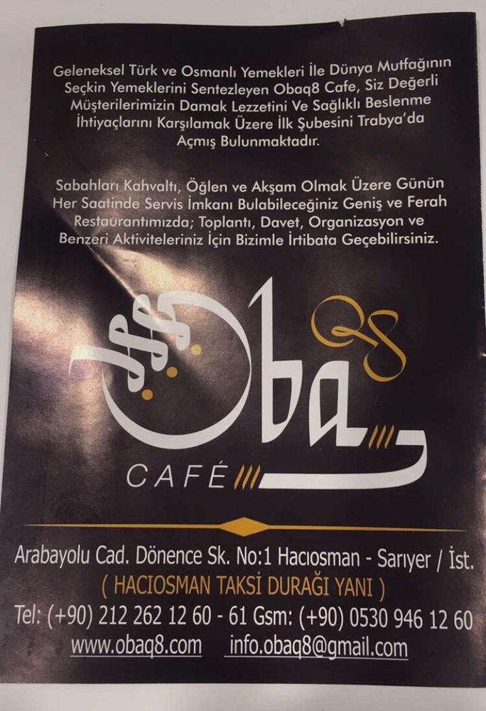 OBA Q8 CAFE - Updated January 2025 - Araba Yolu Cd., İstanbul, Turkey ...