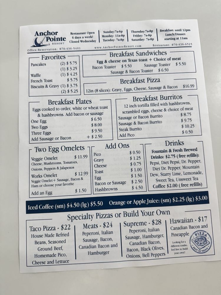 ANCHOR POINTE RESORT - Updated April 2025 - 204 Wagon Wheel Ln, Peel ...