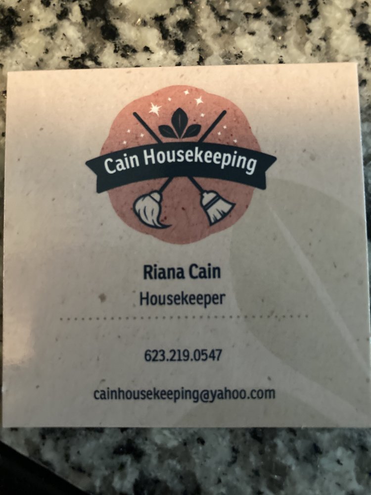 CAIN HOUSEKEEPING - Phoenix, Arizona - Home Cleaning - Phone Number - Yelp