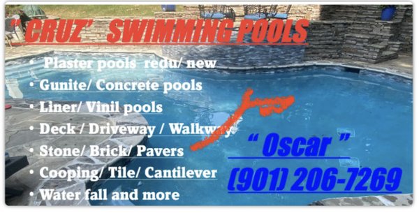 CRUZ “ SWIMMING POOLS - Updated December 2025 - Memphis, Tennessee ...
