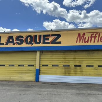 Velasquez muffler store