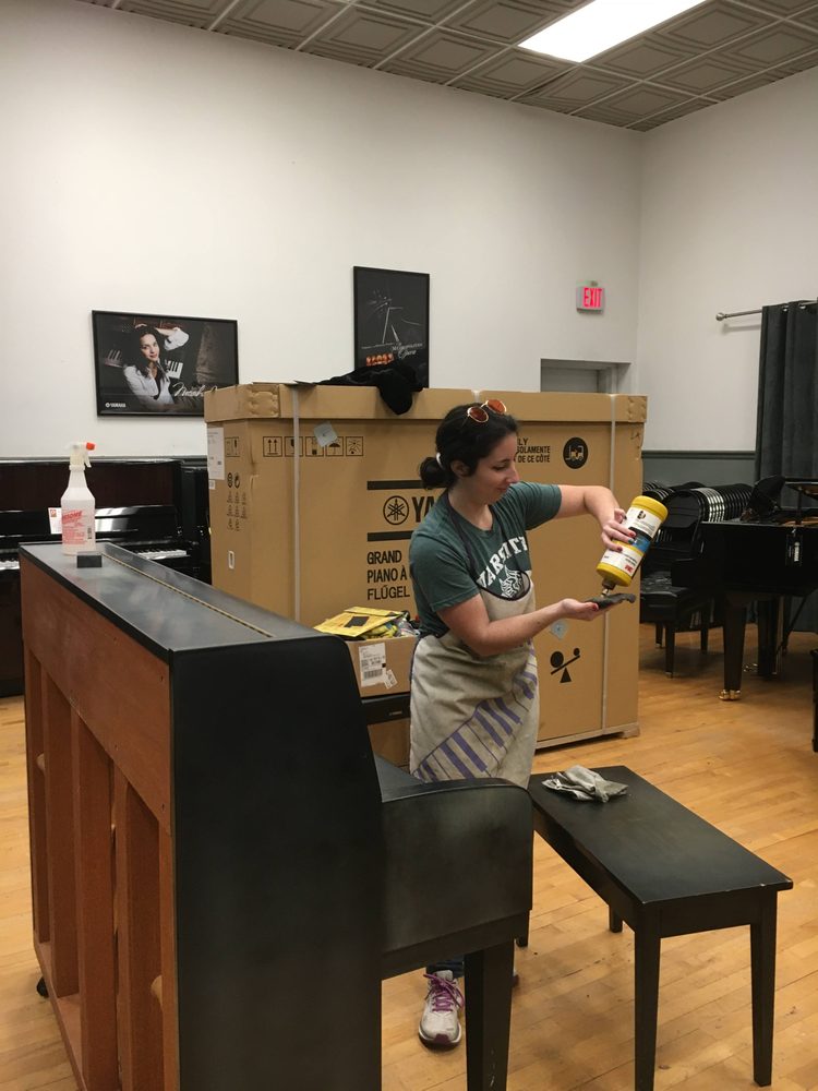 REBECCA RUMFELLOW’S PIANO TUNING SERVICES - Request Information - Baton ...