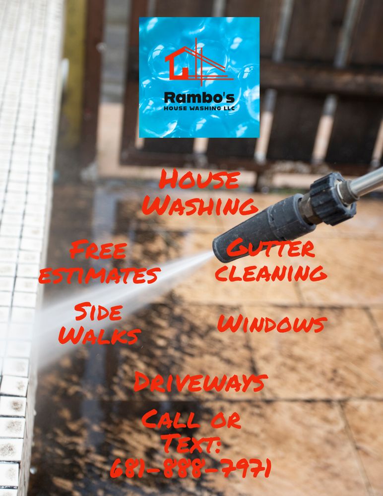 RAMBO’S HOUSE WASHING - Updated November 2024 - Request a Quote - 12 ...