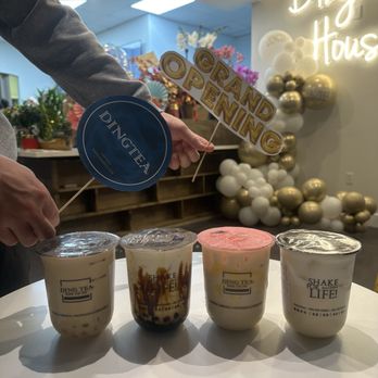 DING TEA - Updated October 2025 - 56 Photos & 12 Reviews - 9600 ...