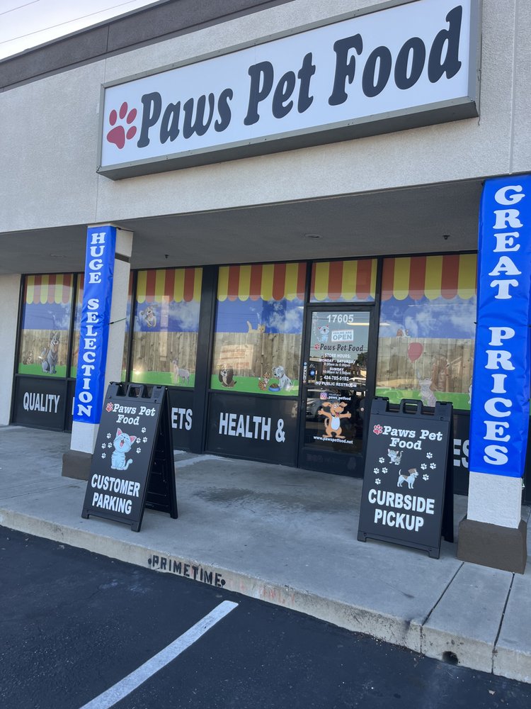 PAWS PET FOOD - Updated November 2024 - 294 Photos & 13 Reviews - 17605 ...