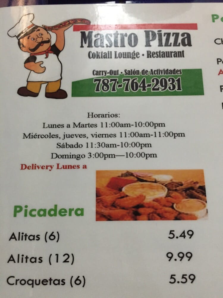 MASTRO PIZZA - Updated January 2025 - Avenue Muñoz Rivera, San Juan ...