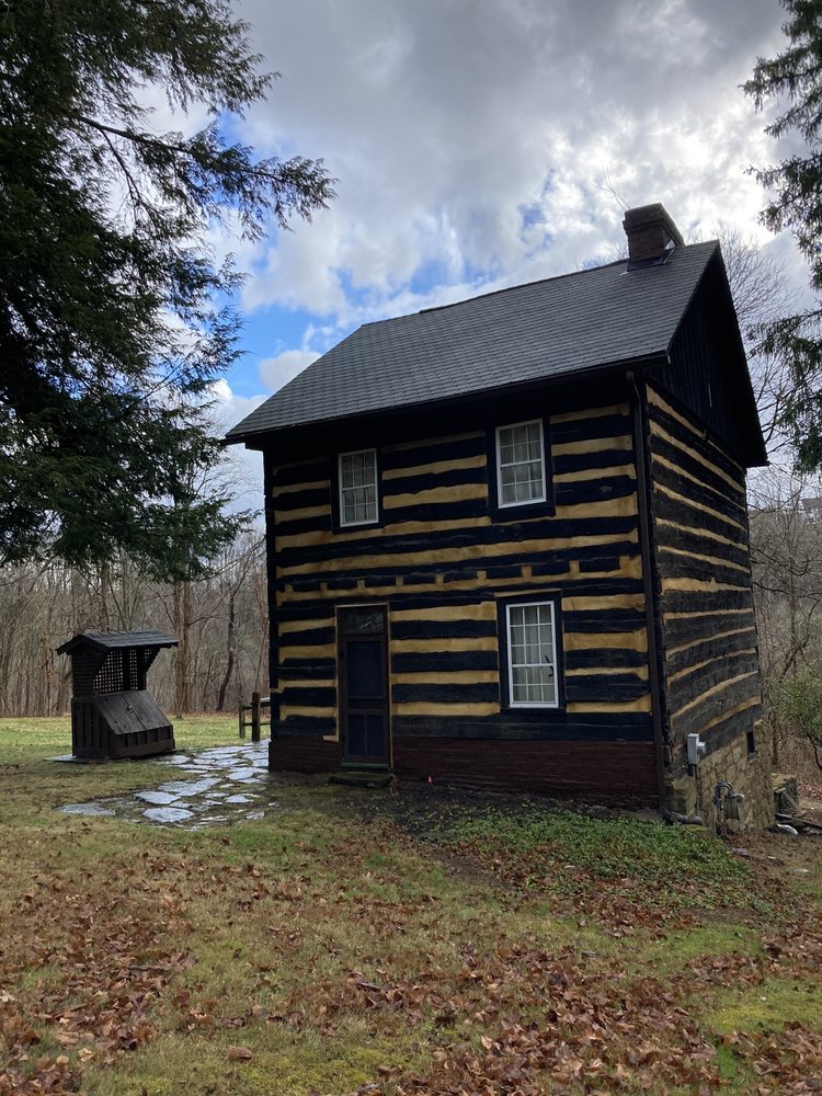 WALKER-EWING LOG HOUSE - 11 Photos - 1355 Noblestown Rd, Oakdale ...