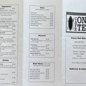 CAFE ONE TEN - 65 Photos & 73 Reviews - 110 Main St, Oak Hill, WV - Yelp