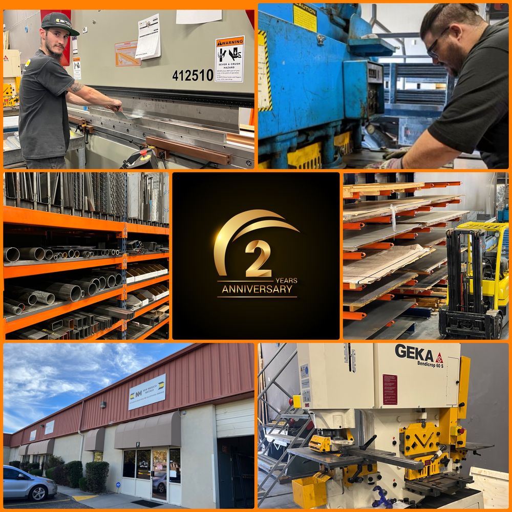 NEW MEXICO METALS - Updated June 2024 - 46 Photos - 5821 Midway Park ...