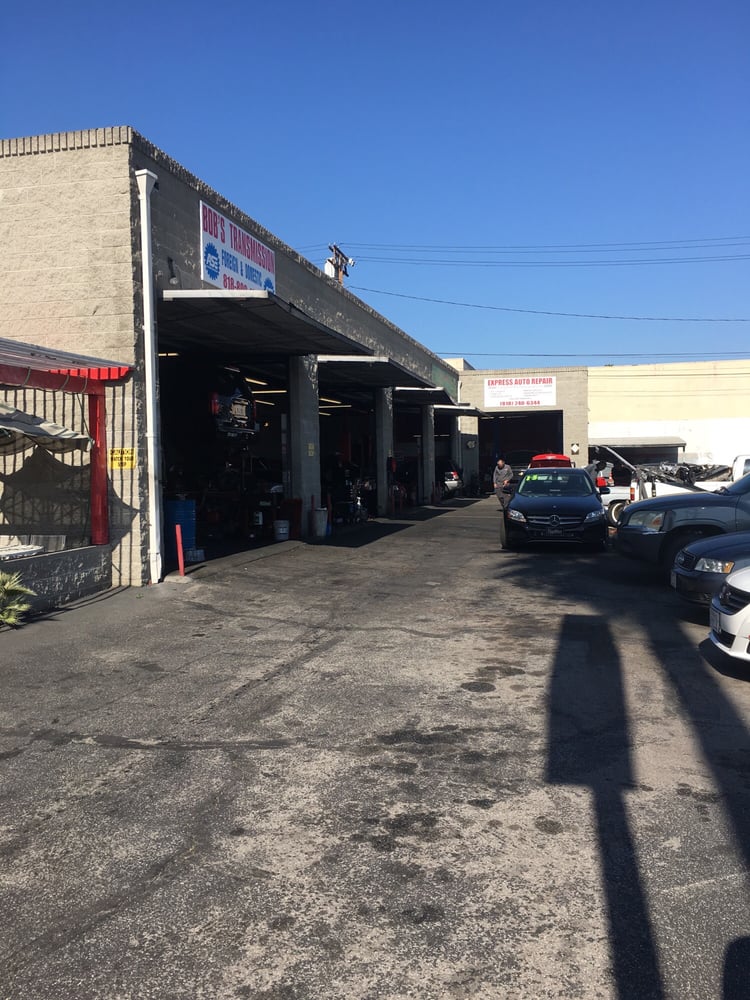 EXPRESS AUTO REPAIR - 1124 S Brand Blvd, Glendale, California - Auto ...