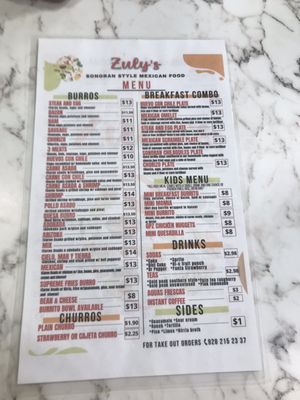 ZULY’S SONORAN STYLE MEXICAN FOOD - Updated September 2025 - 38 Photos ...