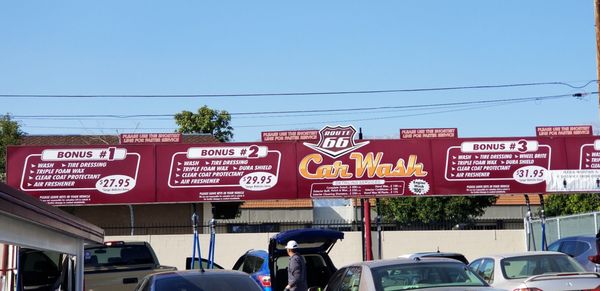 ROUTE 66 CAR WASH - Updated March 2025 - 165 Photos & 261 Reviews - 325 ...