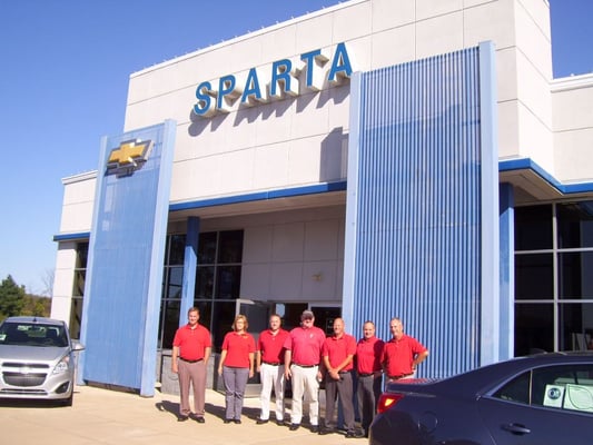 SPARTA CHEVROLET - Updated January 2026 - 10 Photos & 15 Reviews - 8955 ...