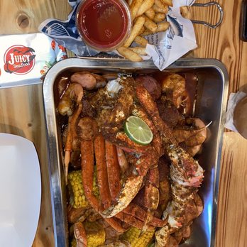 JUICY SEAFOOD - BATON ROUGE - Updated February 2025 - 107 Photos & 96 ...