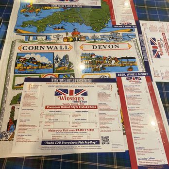 SIR WINSTON’S FISH & CHIPS - Updated December 2025 - 136 Photos & 72 ...