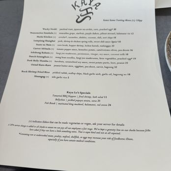 KAYA - Updated February 2025 - 1049 Photos & 158 Reviews - 618 N ...