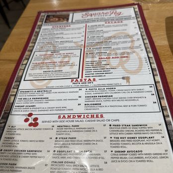 SQUARE PEG PIZZERIA - Updated June 2025 - 76 Photos & 55 Reviews - 4957 ...