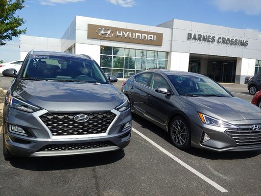 Barnes Crossing Hyundai Tupelo Ms