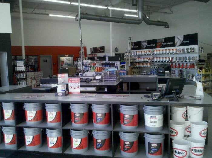 ICI DULUX PAINT CENTERS - Updated December 2025 - 1889 E Ball Rd ...