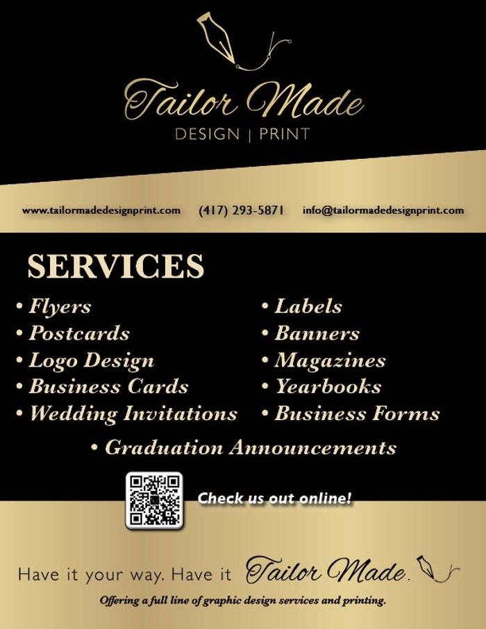 TAILOR MADE DESIGN & PRINT - Request a Quote - 10 Photos - Mountain ...