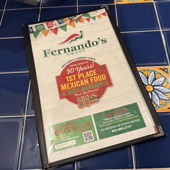 FERNANDO’S - Updated December 2025 - 181 Photos & 139 Reviews - 380 N ...